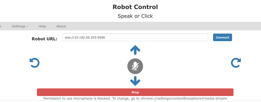 Connecting to Robot using WSS - Ubiquity Robotics Discourse